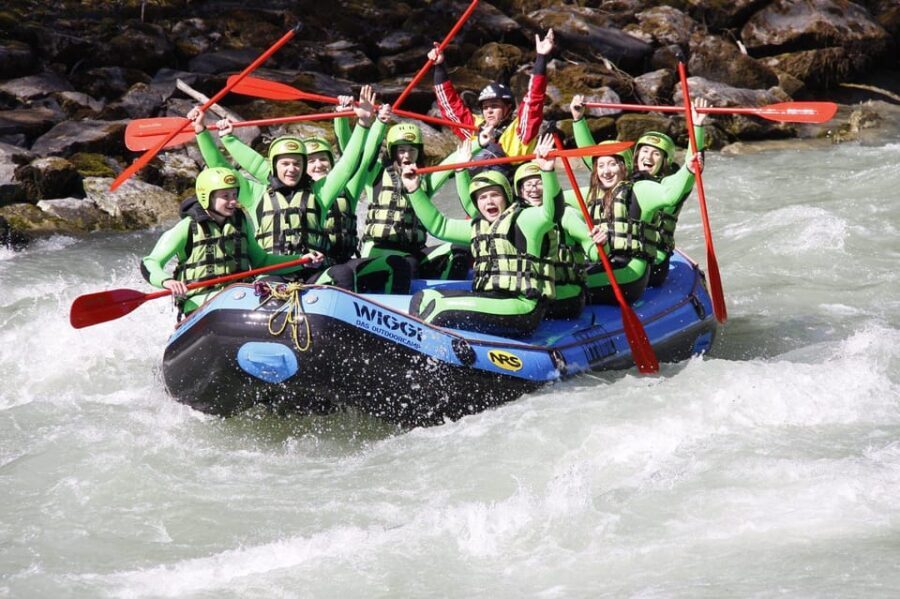 Imst: Rafting Imst Gorge - Inclusions & Extras: What You Get