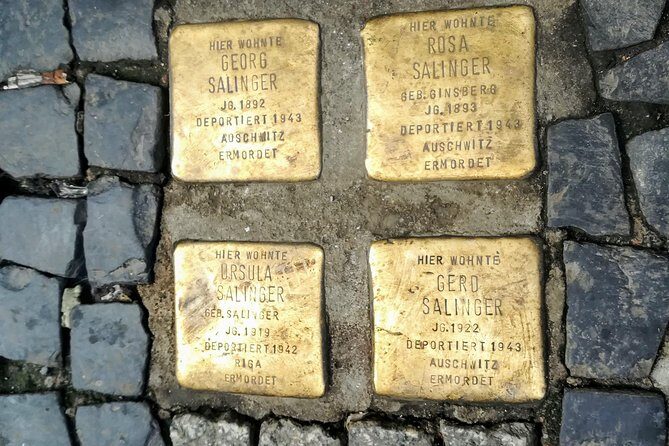 In Search of Jewish Berlin Walking Tour - Authentic Feedback from Past Participants