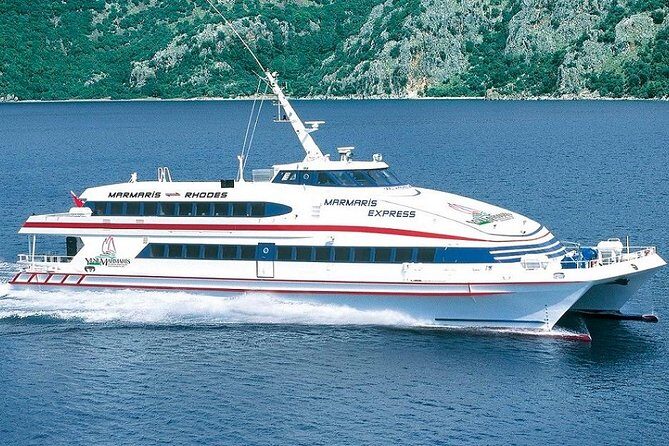 Independent Rhodes Day Trip from Marmaris by Catamaran - Who Is This Tour Best For?
