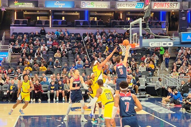 Indiana Pacers Basketball Game Ticket at Gainbridge Fieldhouse - Frequently Asked Questions