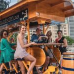 Indianapolis: Open-Air Pedal Pub Tour - The Tour Itinerary in Detail