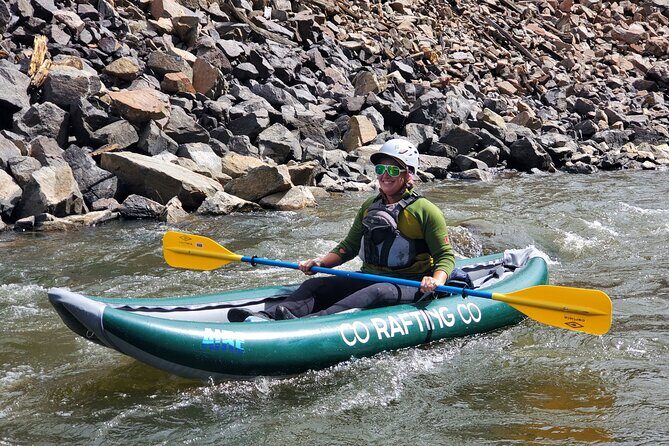 Inflatable Kayak Adventure Colorado River: Half Day Guided Tour - Who Should Consider This Tour?