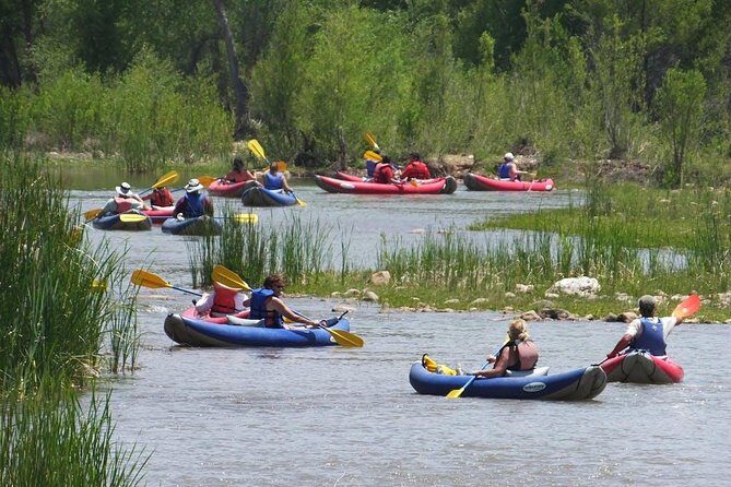Inflatable Kayak Adventure from Camp Verde - The Scenic Highlights: Why the Verde River Beckons