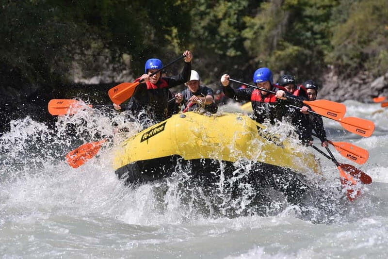 Innsbruck: White River Rafting Experience - Details of the Itinerary