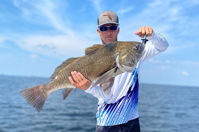 Inshore Fishing on the Waters of the Choctawhatchee Bay - The Vessel and Comfort