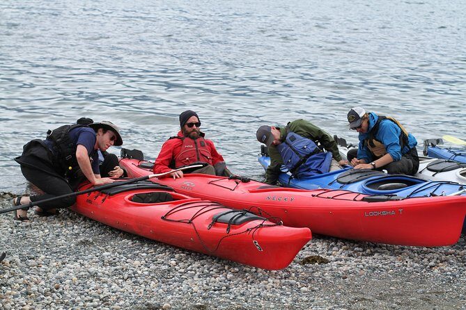 Inside Passage Sea Kayaking in Haines - Practical Details