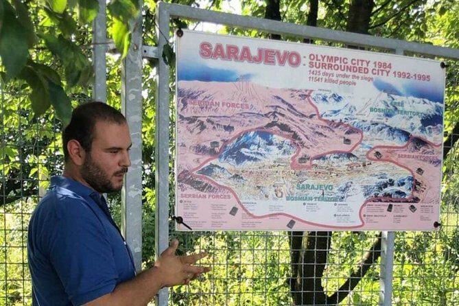 Inside the Siege: Sarajevos Story of Survival - Detailed Breakdown of the Itinerary