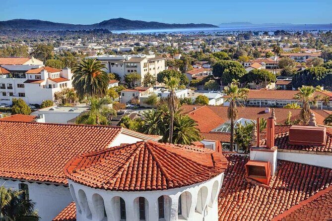 Intercity Transfer: Los Angeles to Santa Barbara (Arrival/Departure) - The Sum Up