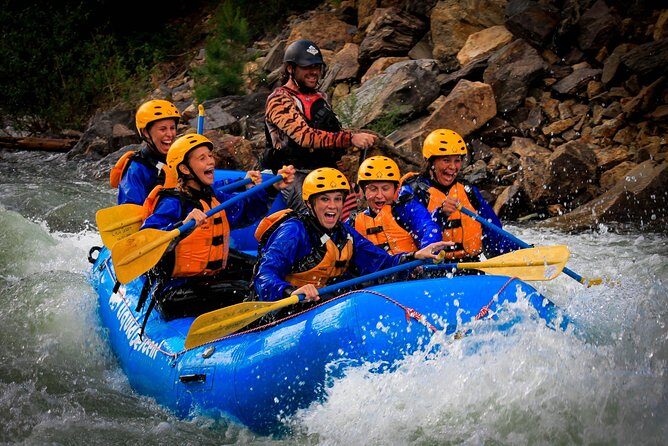 Intermediate Clear Creek Blast! Class III-IV Rapids - Who Should Consider This Tour