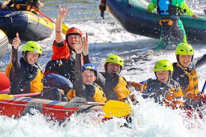 Intermediate Difficulty Level Rafting Experience in Dagali - Discovering Norway’s Best Waterway: The Numedalslågen River