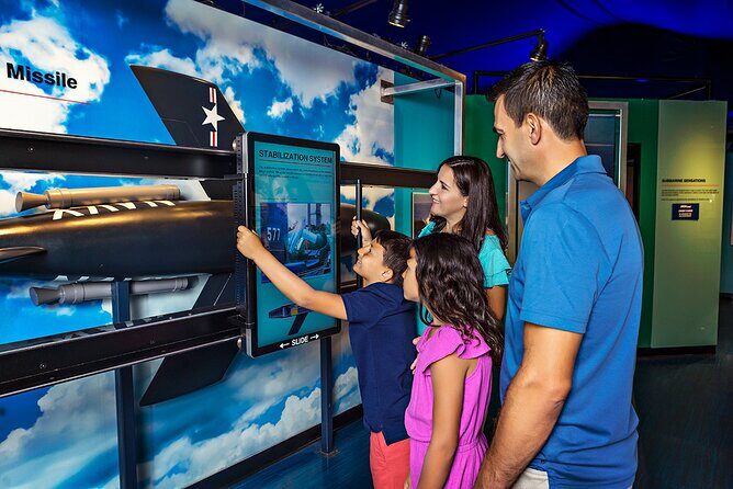 Intrepid Museum Admission Ticket - Educational Films and Additional Exhibits
