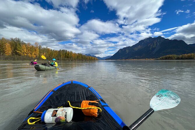 Introduction to Packrafting Knik Glacier Hike and Float - Who Would Enjoy This Tour?