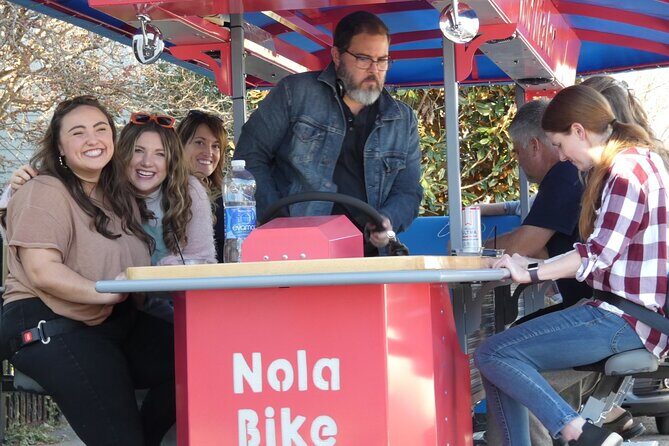Irish Channel Bike Bar Tour: Murals, History and Bar Crawl - Practical Details and Tips