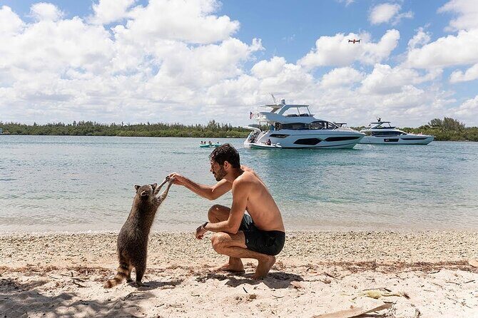 Island Adventure Miami Boat Rental to Raccoon Island Miami Tour - What We Love About This Tour