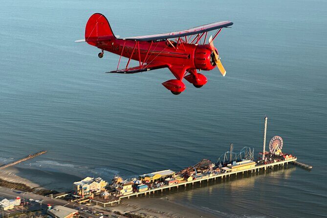 Island and Bolivar Tour, Open Cockpit Biplane Ride - An In-Depth Look at the Biplane Tour Experience