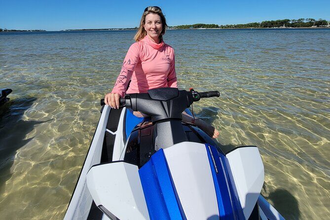 Island Jet Ski Adventure - Starting Point and Logistics