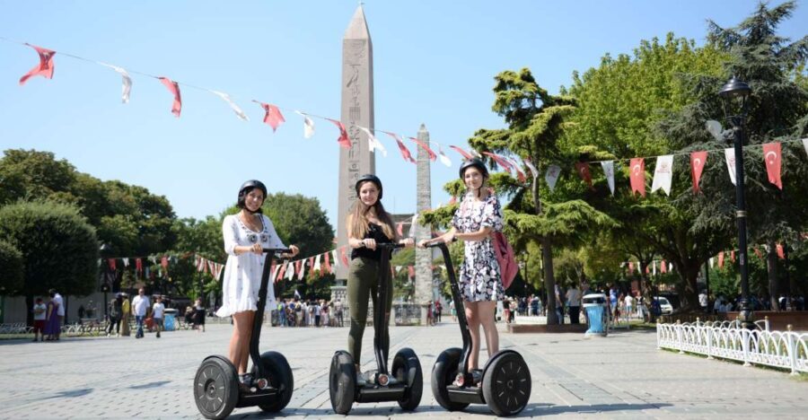 Istanbul: 3-Hour Segway Tour - What to Expect: Practical Details