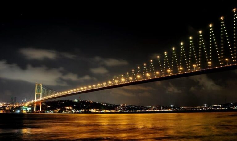 Istanbul: A short trip along the Bosphorus in the evening - The Sum Up