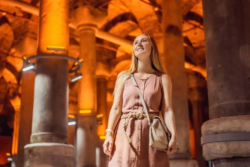 Istanbul: Basilica Cistern Small Group Tour with Tickets - What is the Basilica Cistern?