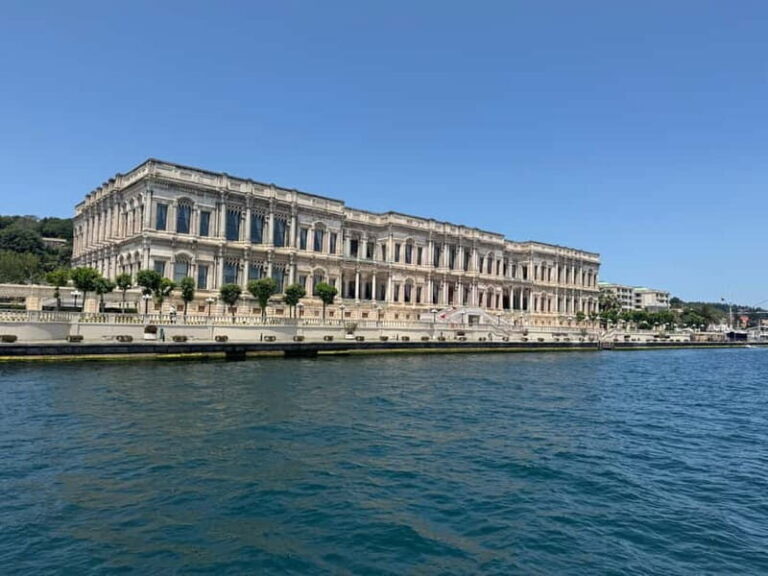 Istanbul Bosphorus: 3-Hour Morning Cruise with Asian Side - What To Expect at Each Stop