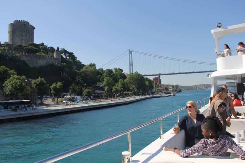 Istanbul: Bosphorus and Black Sea Cruise with Lunch - The Itinerary Breakdown