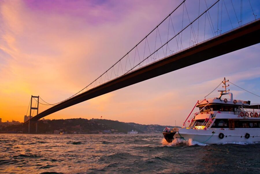 Istanbul: Bosphorus and Golden Horn River Sunset Cruise - The Practicalities and What’s Included