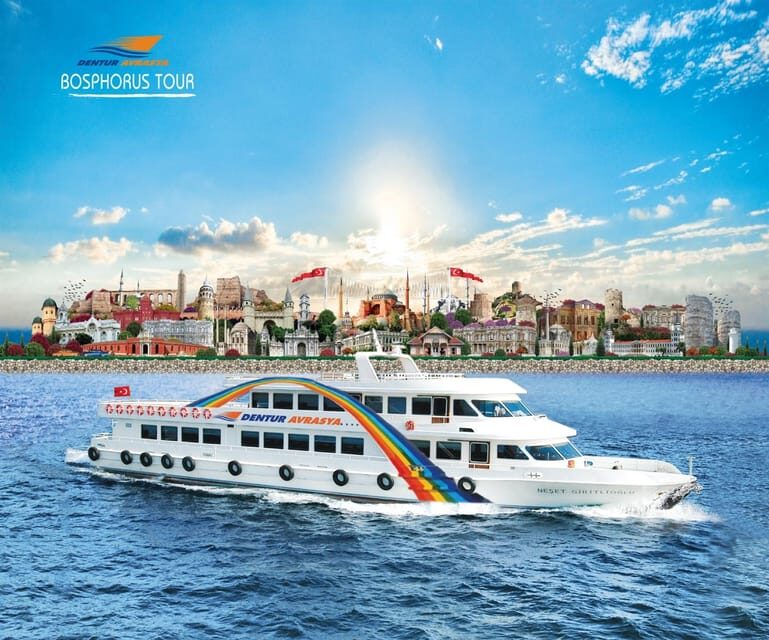Istanbul: Bosphorus Cruise from Europe or Asia & Audio Guide - Itinerary Breakdown