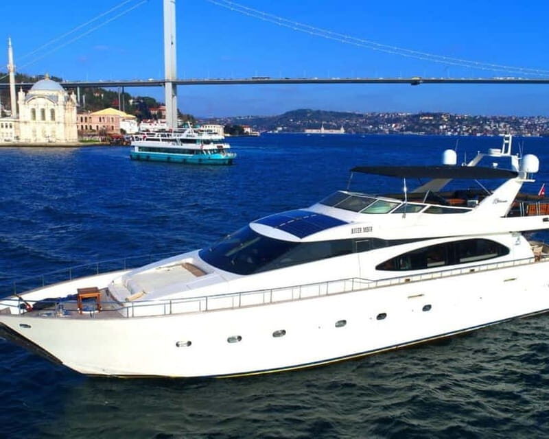 Istanbul: Bosphorus Private Guided Yacht Cruise with Snacks - Why This Tour Is a Great Choice