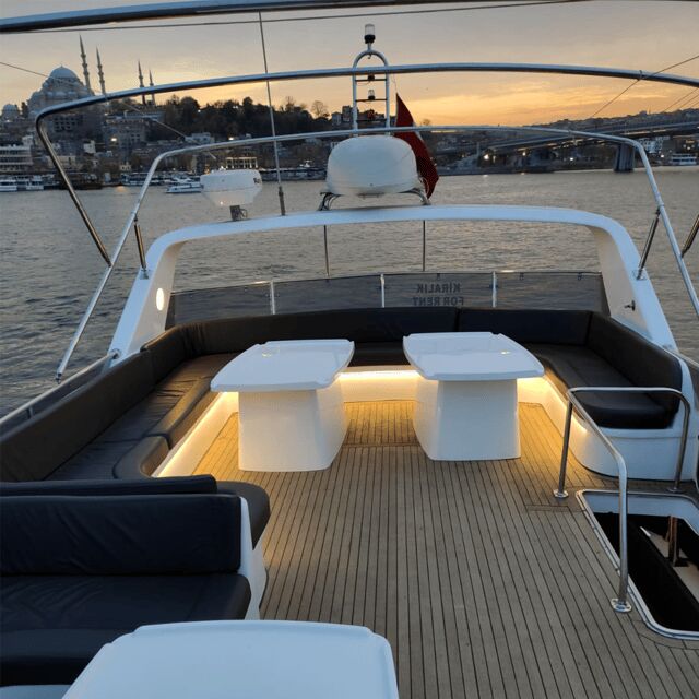 Istanbul: Bosphorus River Sunset Yacht Tour with Commentary - The Itinerary in Detail