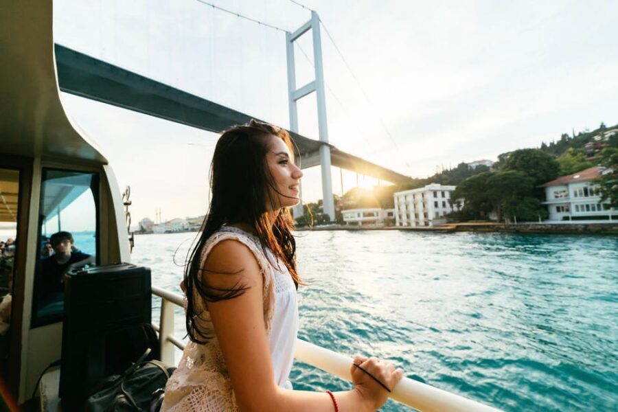 Istanbul: Bosphorus Strait Sightseeing Cruise & Audio Guide - The Itinerary Breakdown