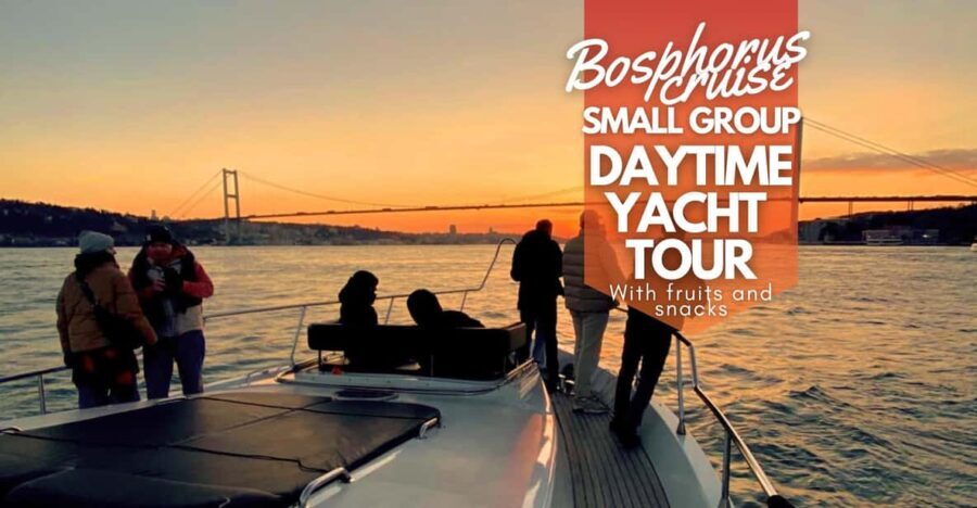 Istanbul: Daytime Bosphorus Yacht Cruise with Fruit & Snacks - The Itinerary – What Makes Each Stop Special