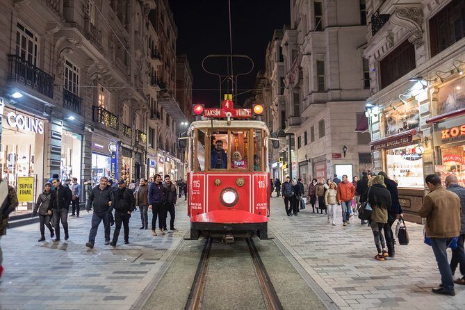 Istanbul Evening Food Tour: The Best Bites of Taksim and Karaköy - An Authentic Taste of Istanbuls Evening Buzz
