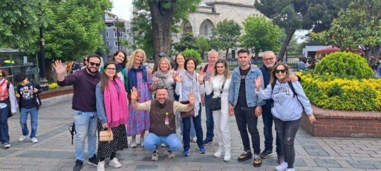 Istanbul: Full-Day City Highlights Tour with Lunch - What to Expect from the Tour