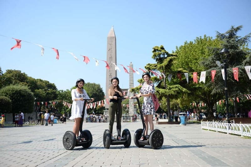 Istanbul: Guided Segway Tour of the Old Town - What You Need to Know Before Booking