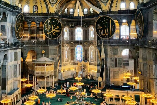 Istanbul Guided Tour: Basilica Cistern, Hagia Sophia and More! - What Travelers Say