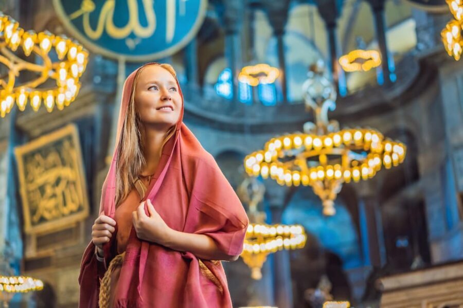 Istanbul: Hagia Sophia Skip-the-Line Ticket with Live Guide - The Practicalities of the Tour