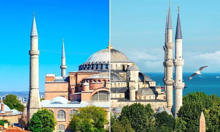 Istanbul: Hagia Sophia Ticket with Audio Guide & Blue Mosque - Authentic Tips from Visitors