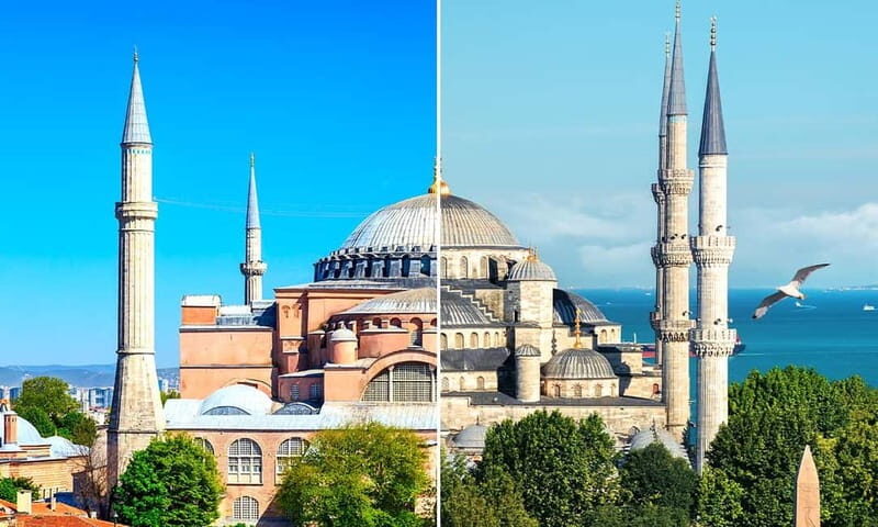 Istanbul: Hagia Sophia Ticket with Audio Guide & Blue Mosque - Authentic Tips from Visitors