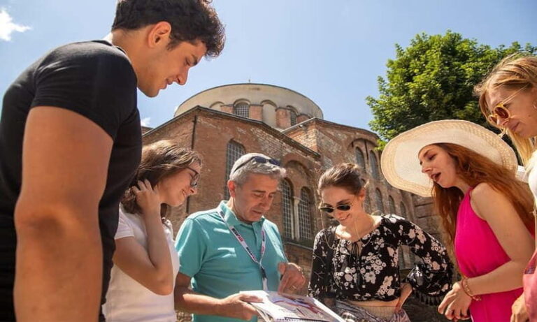 Istanbul Kickstart Tour: Culture, History & UNESCO Treasures - The Landmarks You’ll See