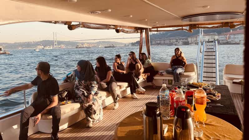 Istanbul: Morning or Sunset Cruise with Guide and Snacks - The Itinerary: What You’ll See and Experience