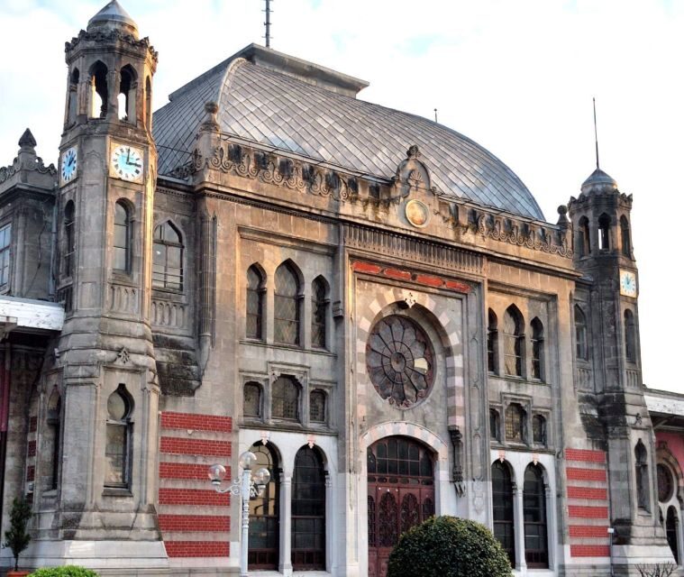 Istanbul: Orient Express Trail Walk - What’s Included and What to Keep in Mind
