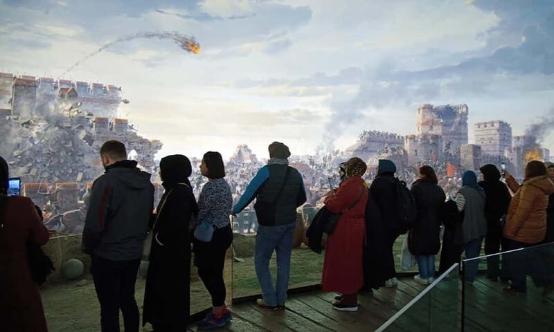 Istanbul: Panorama 1453 History Museum Entry Ticket - How does the ticketing work?