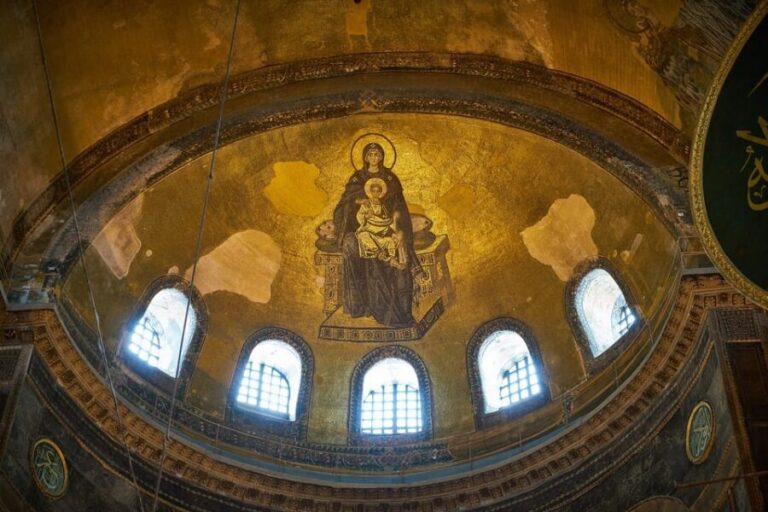 Istanbul Port: City Sights Tour for Cruise Ship Passengers - An Introduction to a Fast-Paced Istanbul Experience