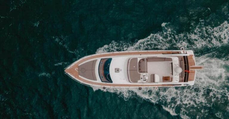 Istanbul: Private Bosphorus Tour On Luxury Yacht Pre#6 - The Experience Onboard