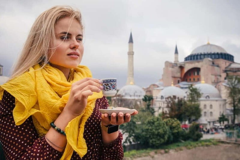 Istanbul: Sand-Brewed Turkish Coffee Workshop n/Hagia Sophia - Authenticity and Cultural Insight