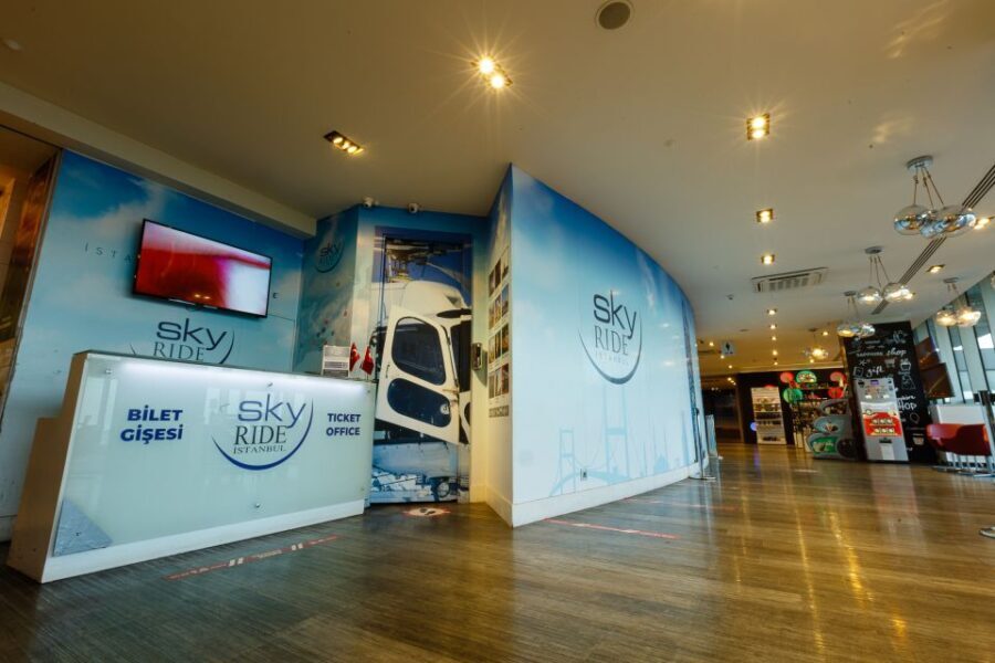Istanbul: Sapphire Observation Deck Entrance - What to Expect at the Sapphire Observation Deck