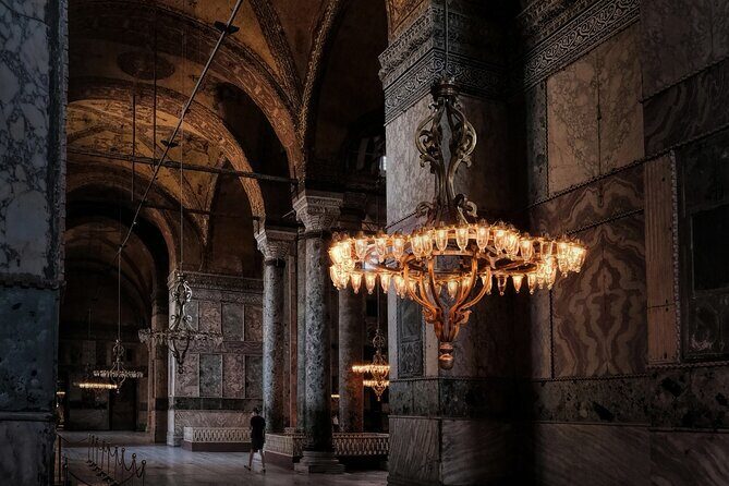 Istanbul Shore Excursion : Best Seller Private Istanbul Tour - First Stop: Hagia Sophia – A Timeless Marvel