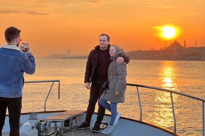 Istanbul Sunset Yacht Cruise on the Bosphorus with Transfers - Authenticity & Value for Money