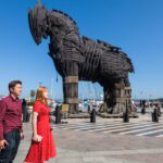 Istanbul: Troy Guided Bus Tour with Ferry Tickets & Lunch - The Archaeological Marvels of Troy