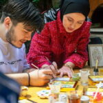 Istanbul: Turkish Illumination Art Workshop With a Master - The Value in the Detail